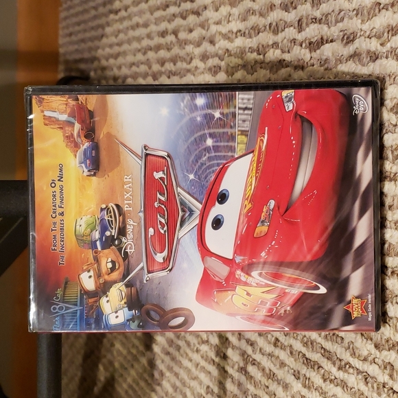 Disney | Media | Dvd Disney Cars Original Movie | Poshmark